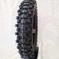 China Japan Market Motocross Tire 110/100-18 120/100-18 Deep Tread Pattern 45% Rubber Content for sale
