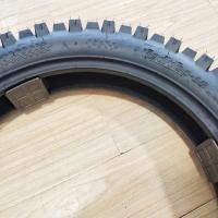 China Japan Market Motocross Tire 110/100-18 120/100-18 Deep Tread Pattern 45% Rubber Content for sale