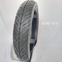 China 90/80-14 Motorcycle Tire Tube 90x80x14 TL 2.4KG 35%-45% Rubber Content for sale