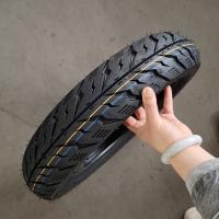 China 90/90-14 Motorcycle Tire Tube Type 150kmh Speed Rating Durable Casing 45% Rubber Content for sale
