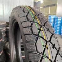 China 110/90-16 Motorcycle Tyre TT TL 6PR 8PR Ply Rate 150kmh Speed Rating for Street Bike for sale