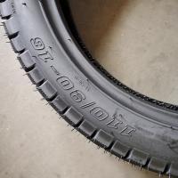 China 110/90-16 Motorcycle Tyre TT TL 6PR 8PR Ply Rate 150kmh Speed Rating for Street Bike for sale