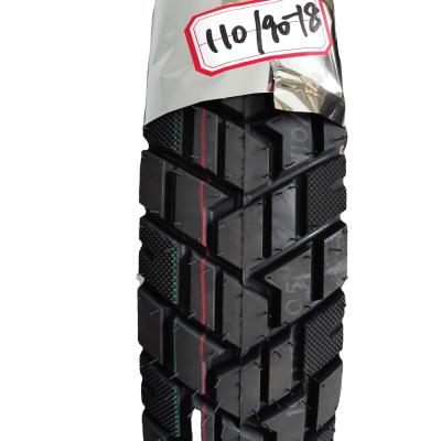 China Long Life Motorcycle Tyre 20000 KM Work Life for African Market 6 to 21 Inch Sizes for sale