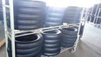 China Sawtooth Pattern Motorcycle Tire 4.50x17 450-17 High Rubber Content 45%-55% for Qingdao Port for sale