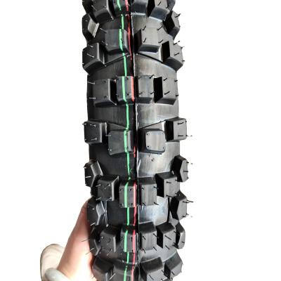 China Motorcycle Tyre 4.10-18 20000 km Work Life High Rubber Content 35% 40% 45% for sale