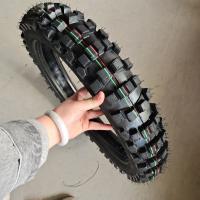 China Motorcycle Tyre 4.10-18 20000 km Work Life High Rubber Content 35% 40% 45% for sale