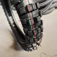 China Motorcycle Tyre 4.10-18 20000 km Work Life High Rubber Content 35% 40% 45% for sale