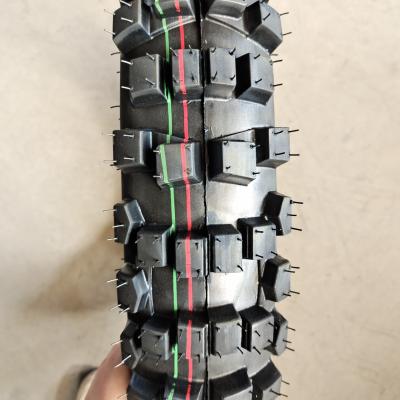 China Motorcycle Tyre 4.10-18 Rim 18 Thailand Pattern Tensile Strength 10.5 for African Market for sale