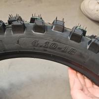 China Motorcycle Tyre 4.10-18 Rim 18 Thailand Pattern Tensile Strength 10.5 for African Market for sale