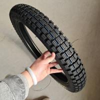 China 3.00-18 Tubeless Motorcycle Tire 20000 KM Life 35-55% Rubber Content for sale