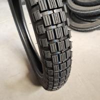 China 3.00-18 Tubeless Motorcycle Tire 20000 KM Life 35-55% Rubber Content for sale
