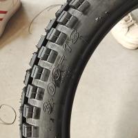 China 3.00-18 Tubeless Motorcycle Tire 20000 KM Life 35-55% Rubber Content for sale