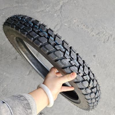 China Wholesale 35%-55% Rubber Content 3.00-18 Motorcycle Tube Tyre for Export for sale