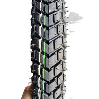 China Heavy Duty Motorcycle Tyre 2.75-18 TT TL 6PR 8PR Natural Rubber 20000 KM Work Life for sale