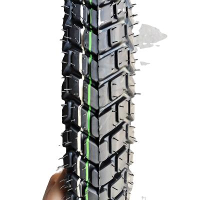 China Heavy Duty Motorcycle Tyre 2.75-18 TT TL 6PR 8PR Natural Rubber 20000 KM Work Life for sale