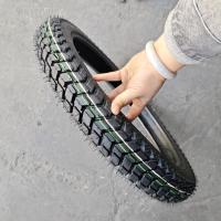 China Heavy Duty Motorcycle Tyre 2.75-18 TT TL 6PR 8PR Natural Rubber 20000 KM Work Life for sale
