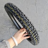China Super Run Motorcycle Tyre 2.50-17 6PR Natural Rubber TT TL for Smooth Riding for sale