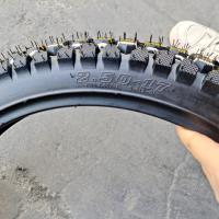 China Super Run Motorcycle Tyre 2.50-17 6PR Natural Rubber TT TL for Smooth Riding for sale