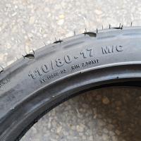 China 110/80-17 8PR High Tensile Strength Motorcycle Tyre Long-Lasting for Venezuela Market for sale