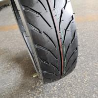 China SOSOON 110/70-16 Motorcycle Tyre 6PR 8PR Durable Natural Rubber for Street Bikes for sale