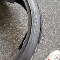 China SOSOON 110/70-16 Motorcycle Tyre 6PR 8PR Durable Natural Rubber for Street Bikes for sale