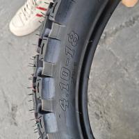 China 410-18 410X18 Off-Road Motorcycle Tire 45% Rubber Content 150km/h Speed Rate for sale
