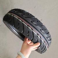 China 120/70-12 Scooter Tubeless Tire 120x70x12 High Rubber Content 35-45% for Motorcycle for sale