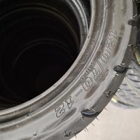 China 120/70-12 Scooter Tubeless Tire 120x70x12 High Rubber Content 35-45% for Motorcycle for sale