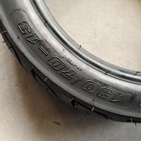 China 130/70-13 Tubeless Motorcycle Tyre 5000 Pcs Daily Production Capacity 13 Inch for sale