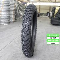 China Motorcycle Tube 2.75-17 275-17 6PR 8PR 178kg Load Capacity Natural Rubber for sale