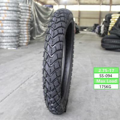 China Motorcycle Tube 2.75-17 275-17 6PR 8PR 178kg Load Capacity Natural Rubber for sale