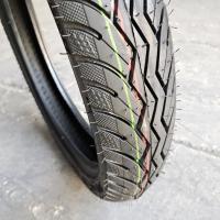 China Super 6PR/8PR Rubber Motorcycle Tyre 90/90-18 35-45% Rubber Content for sale