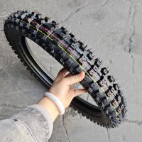 China Motorcycle Tire 80/100-19 13000PCS Load 40HQ 35-45% Rubber Content Durable for sale
