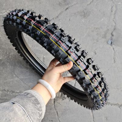 China Motorcycle Tire 80/100-19 13000PCS Load 40HQ 35-45% Rubber Content Durable for sale