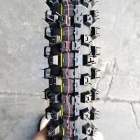China Motorcycle Tire 80/100-19 13000PCS Load 40HQ 35-45% Rubber Content Durable for sale