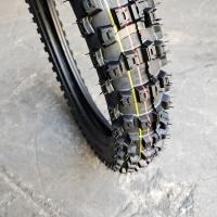 China Motorcycle Tire 80/100-19 13000PCS Load 40HQ 35-45% Rubber Content Durable for sale