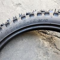 China Motorcycle Tire 80/100-19 13000PCS Load 40HQ 35-45% Rubber Content Durable for sale