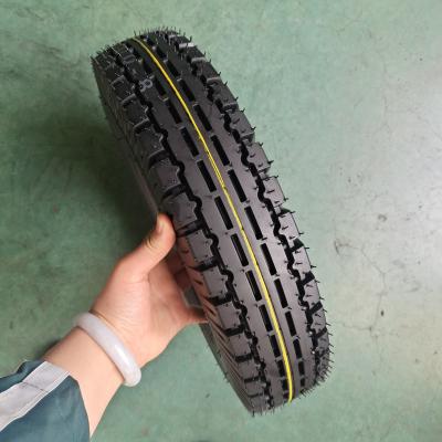 China 4.00-8 400-8 MRF Motorcycle Tyre 45% Rubber Content for South America Middle East for sale