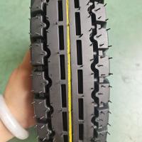 China 4.00-8 400-8 MRF Motorcycle Tyre 45% Rubber Content for South America Middle East for sale