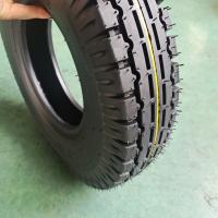 China 4.00-8 400-8 MRF Motorcycle Tyre 45% Rubber Content for South America Middle East for sale