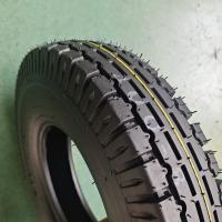 China 4.00-8 400-8 MRF Motorcycle Tyre 45% Rubber Content for South America Middle East for sale