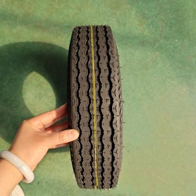 China 4.00-8 Motorcycle Tire 45% Rubber Content Heavy Load Tuk Tuk Tire for Bajaj CEAT MRF for sale