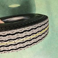China 4.00-8 Motorcycle Tire 45% Rubber Content Heavy Load Tuk Tuk Tire for Bajaj CEAT MRF for sale