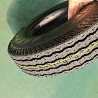 China 4.00-8 Motorcycle Tire 45% Rubber Content Heavy Load Tuk Tuk Tire for Bajaj CEAT MRF for sale