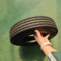 China 4.00-8 Motorcycle Tire 45% Rubber Content Heavy Load Tuk Tuk Tire for Bajaj CEAT MRF for sale