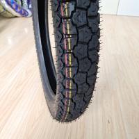 China Motorcycle Tire 3.00-17 Natural Rubber 6PR 8PR for African Market for sale