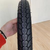 China Rubber Motorcycle Tyre 70/100-17 TT/TL 6PR 8PR High Strength Natural Rubber for sale
