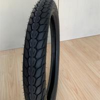 China Rubber Motorcycle Tyre 70/100-17 TT/TL 6PR 8PR High Strength Natural Rubber for sale