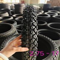 China Motorcycle Tire 2.75-17 6PR 8PR Natural Rubber Long Life 20000 KM for sale