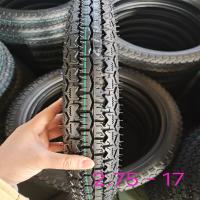 China Motorcycle Tire 2.75-17 6PR 8PR Natural Rubber Long Life 20000 KM for sale